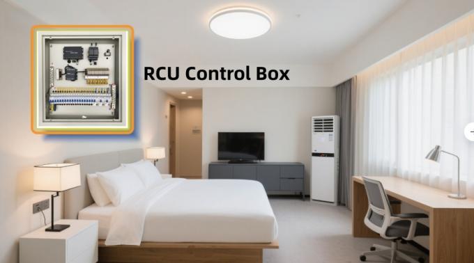 Khám phá Hộp Điều khiển RCU: Phân tích Toàn diện về Linh kiện, Logic ...