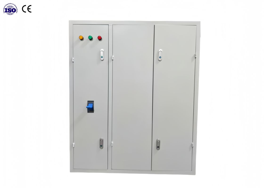 IP65 Rated Power Distribution Panel Electrical Cabinet 1.5mm Thick For ...