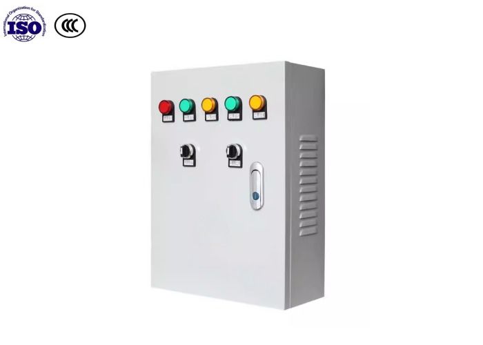 Industrial Low Voltage Switchgear Power Distribution for Robots ...