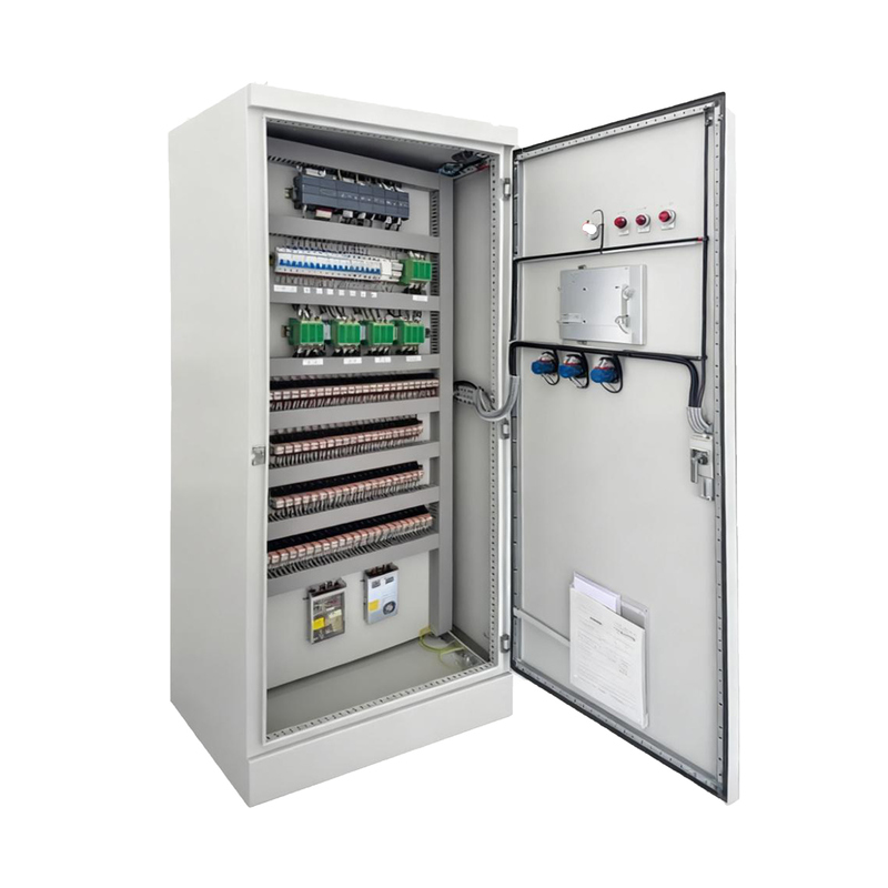 Smart Low-Voltage MCC with VFD & Remote Monitoring
