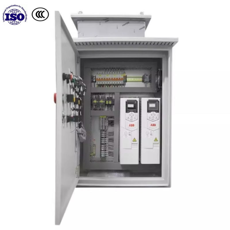 Mild Steel Metal Electrical Cabinet Industrial Commercial VFD Control ...