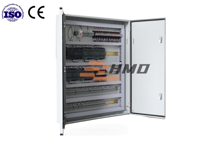DDC Exhaust Air Fan CO₂ Pressure & Pump Control Panel with PLC Integration