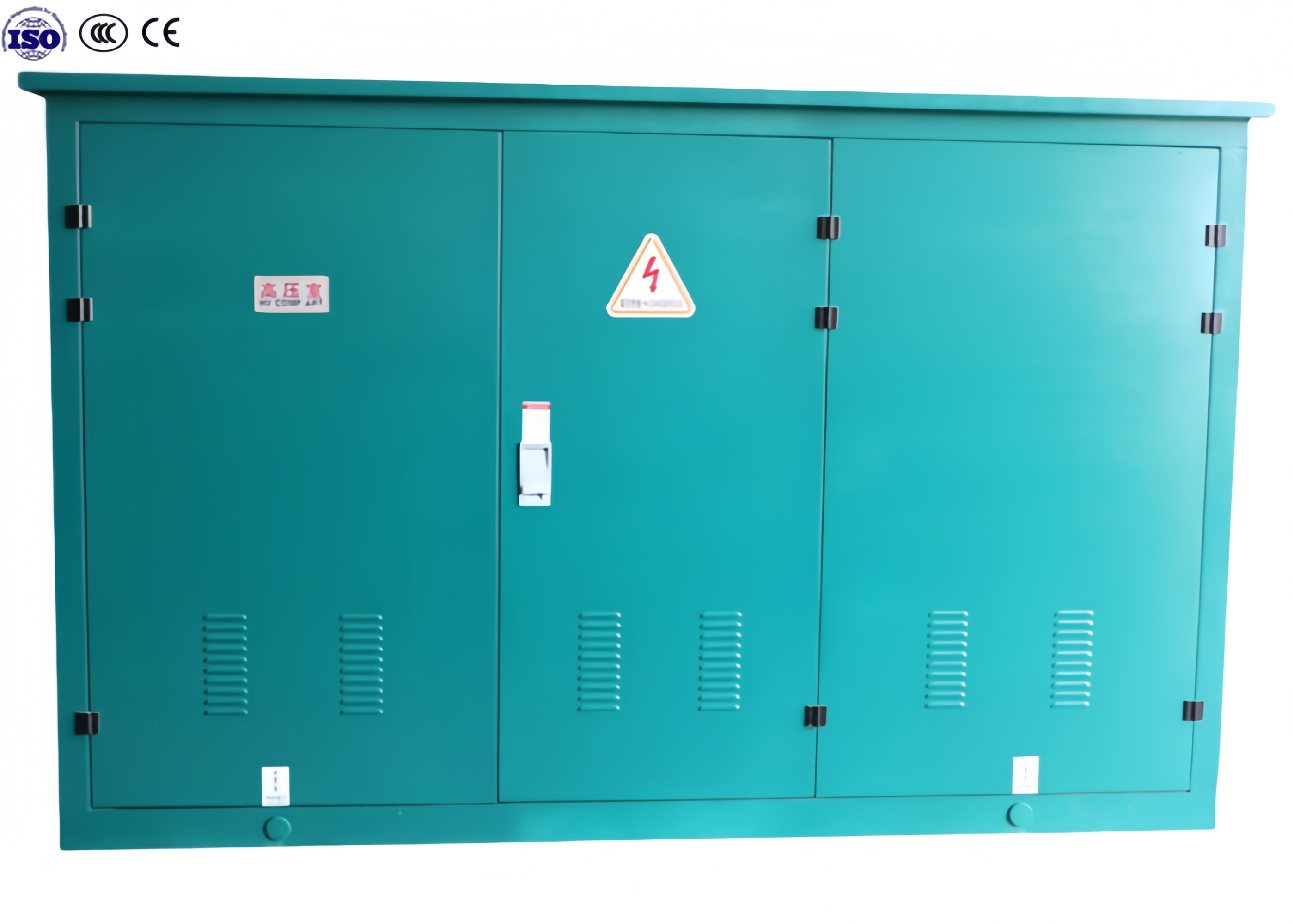 Outdoor Custom Electrical Cabinet Ring Main Insulation Material MV & HV ...