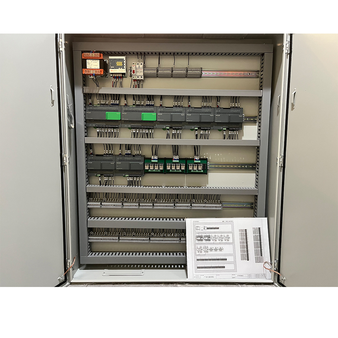 Smart Building Control Cabinet for HVAC & Automation Systems